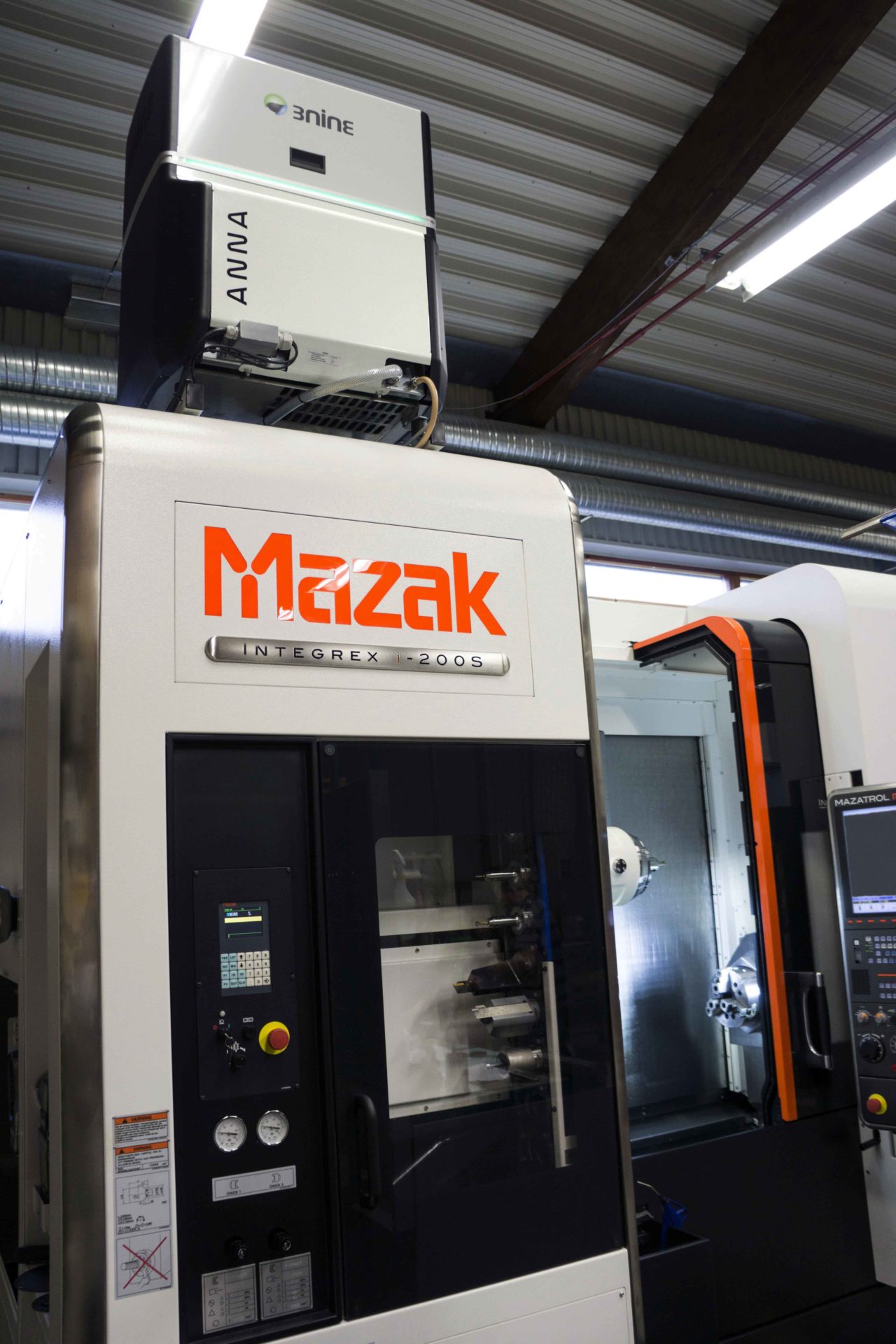 Mazak Integrex i-200S – 3nine